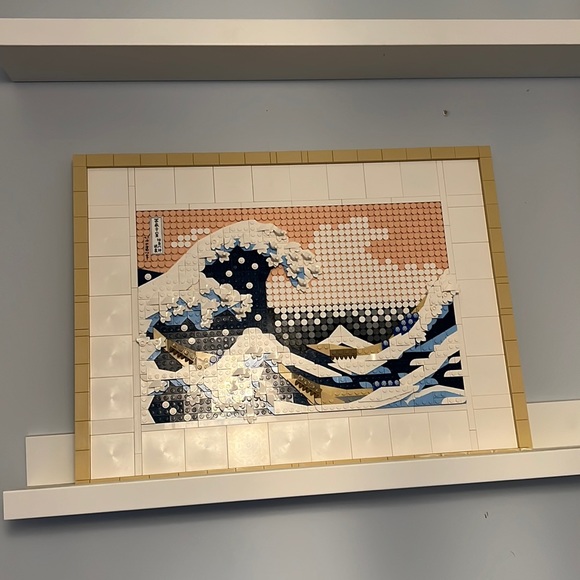 Lego | Other | Hokusai The Great Wave Lego 328 | Poshmark